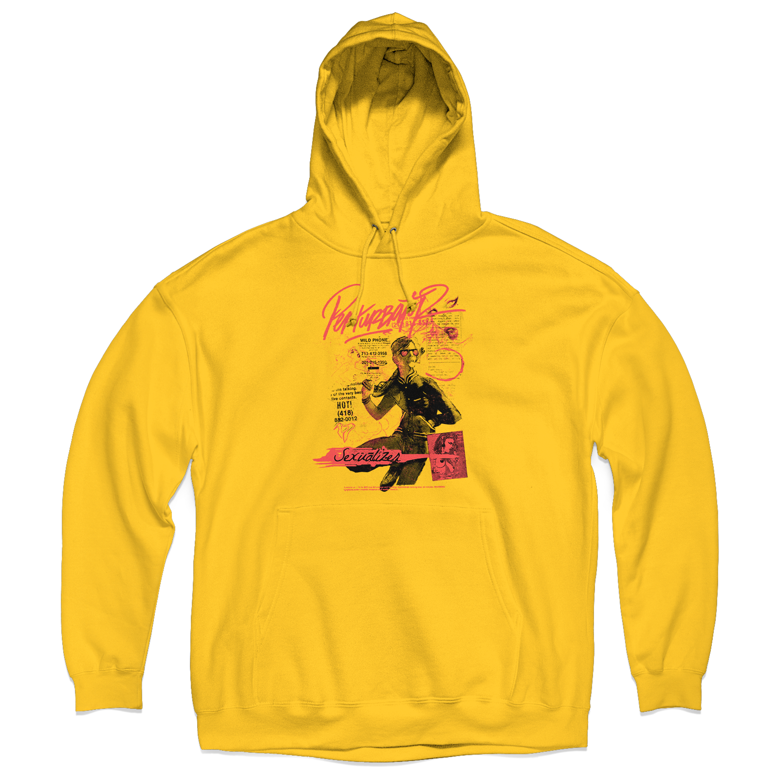 "Inverted Sexualizer" Hoodie : Perturbator Official Merch
