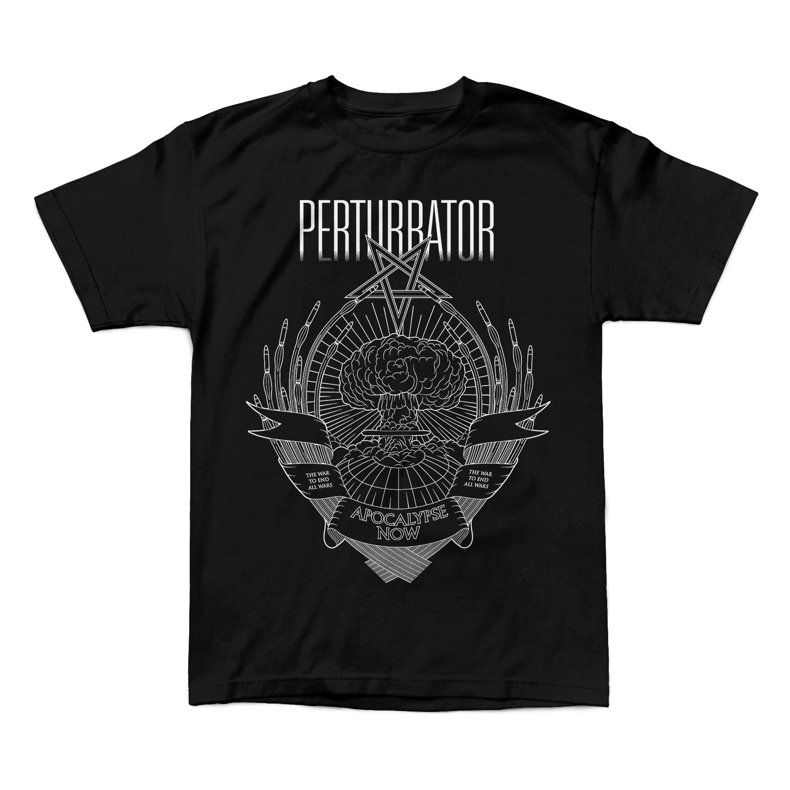 "Art Of War" Shirt : Perturbator Official Merch