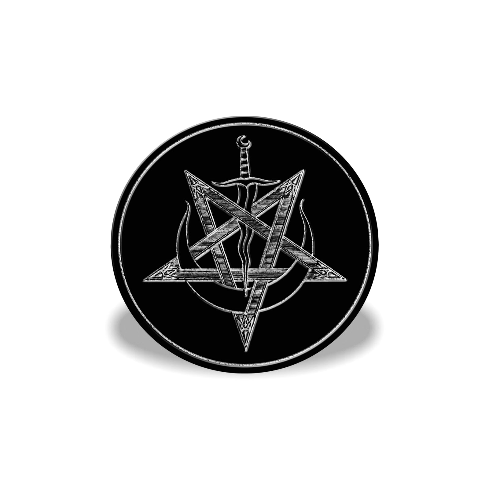 "Aquarius" Pin : Perturbator Official Merch