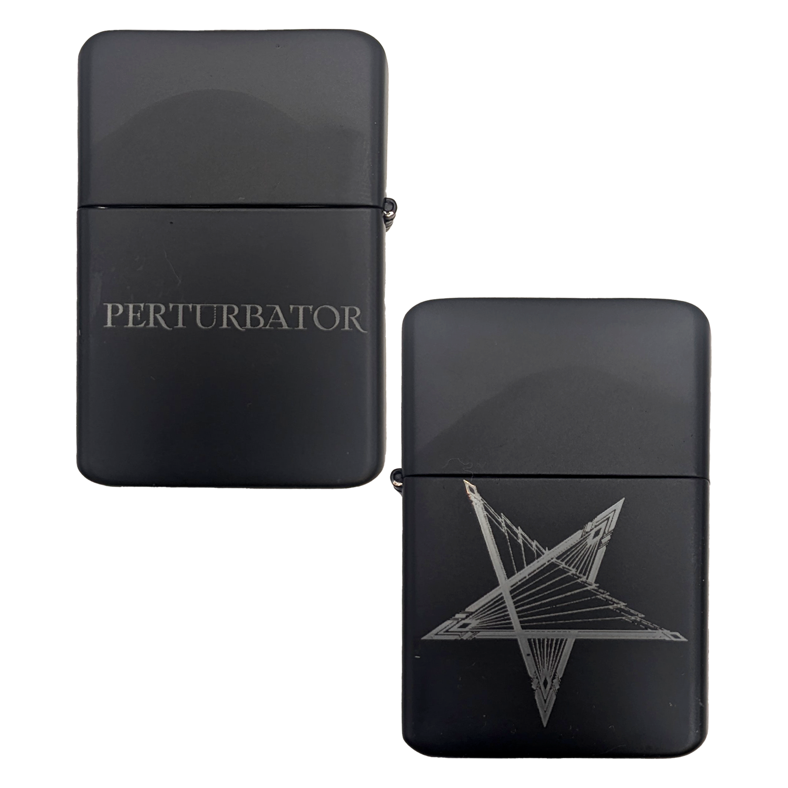 "Pentagram" Lighter : Perturbator Official Merch