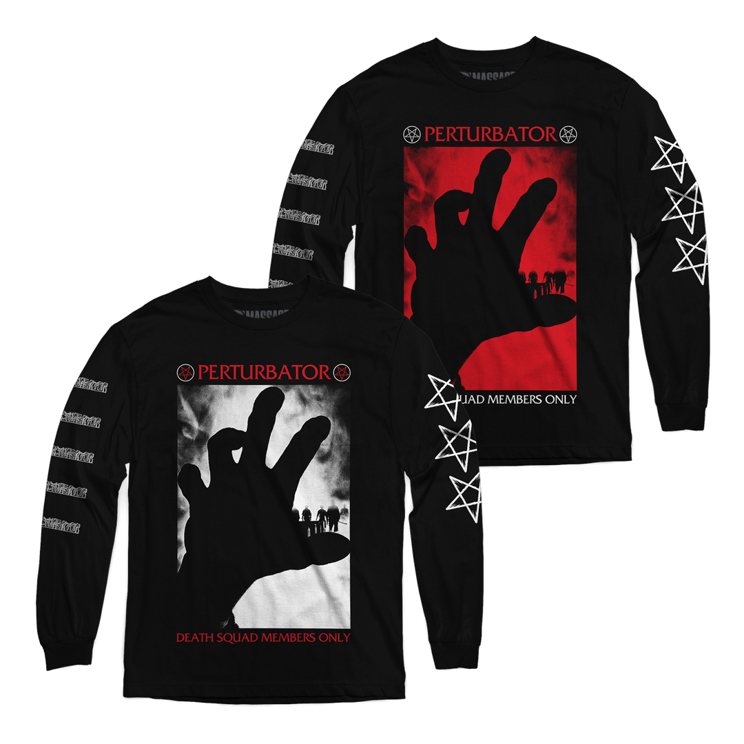 Long Sleeve : Perturbator Official Merch