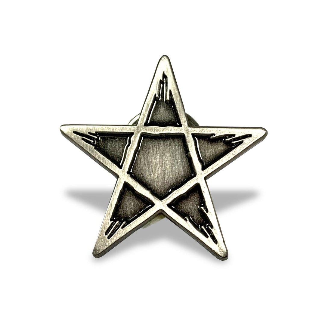"Pentagram" Pin : Perturbator Official Merch