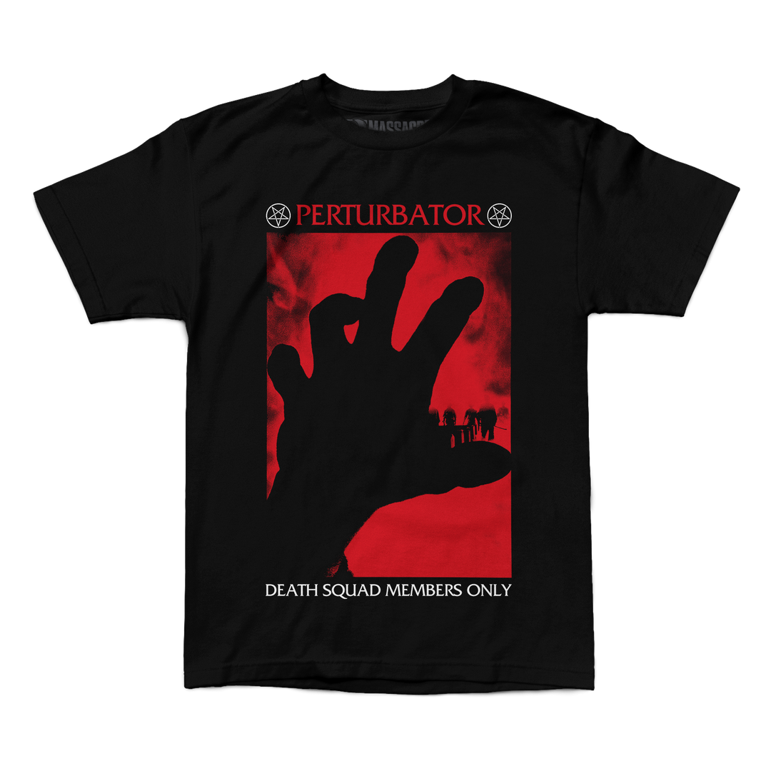 "Death Squad" Shirt : Perturbator Official Merch