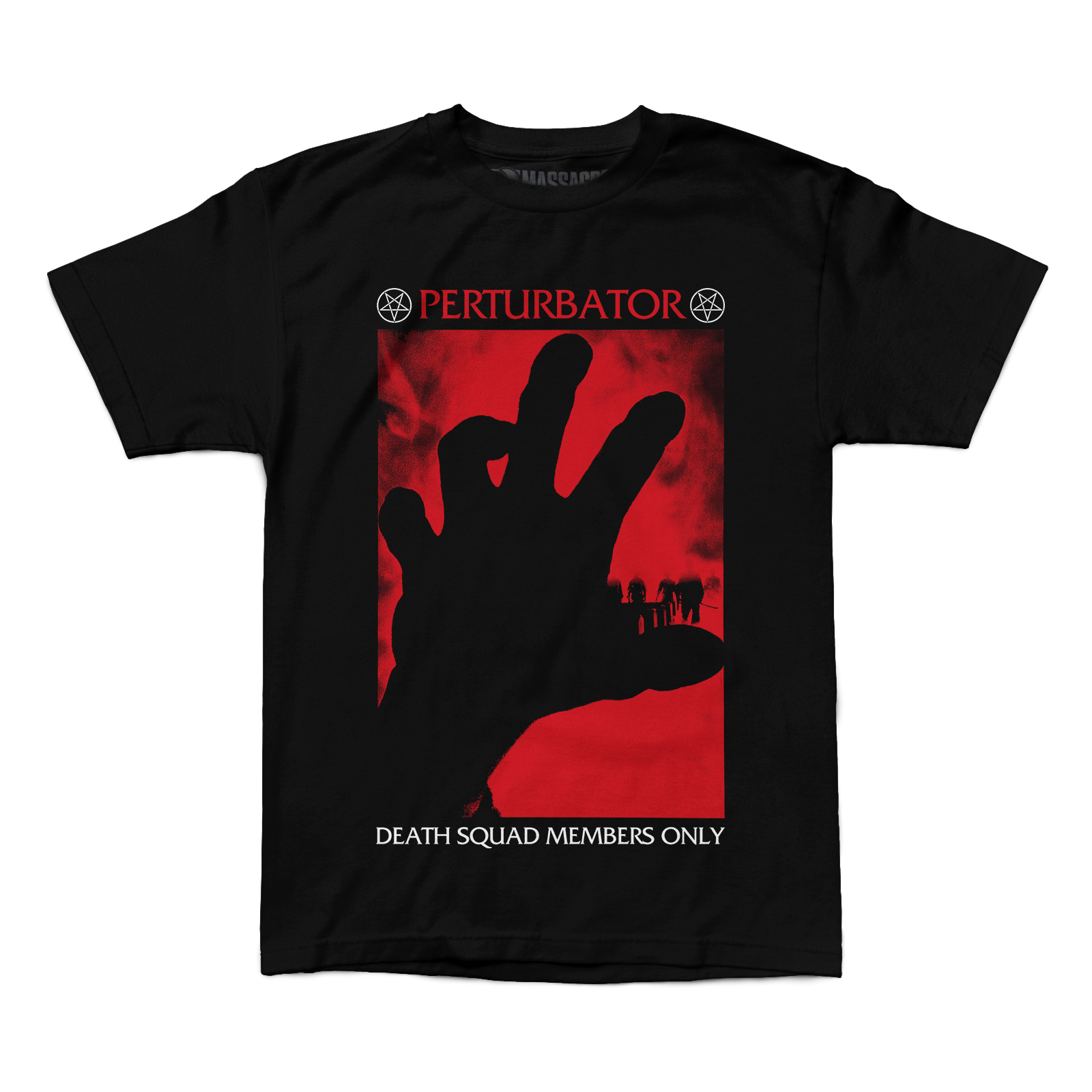 "Death Squad" Shirt : Perturbator Official Merch