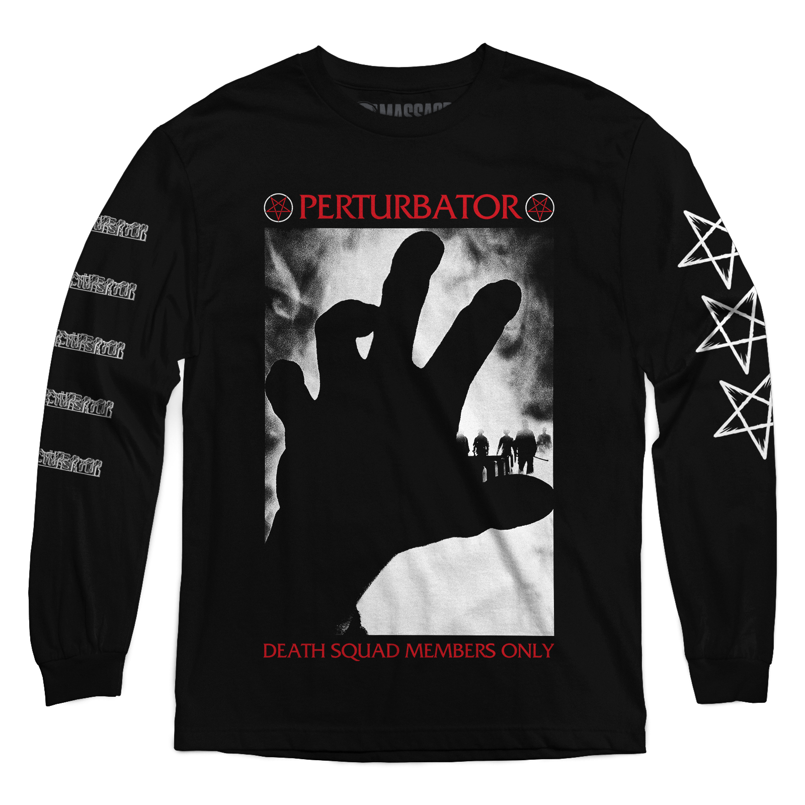 "Death Squad" Long Sleeve : Perturbator Official Merch