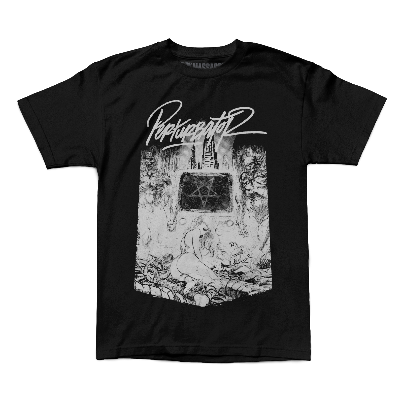 "Anti Bootleg Dangerous Days" Shirt : Perturbator Official Merch