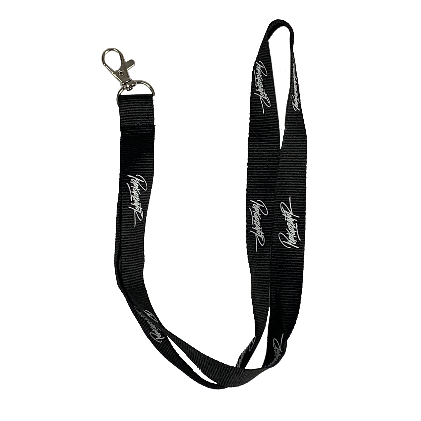 "Logo" Lanyard : Perturbator Official Merch